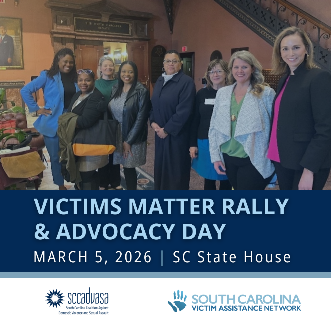 Victims Matter Rally and Advocacy Day